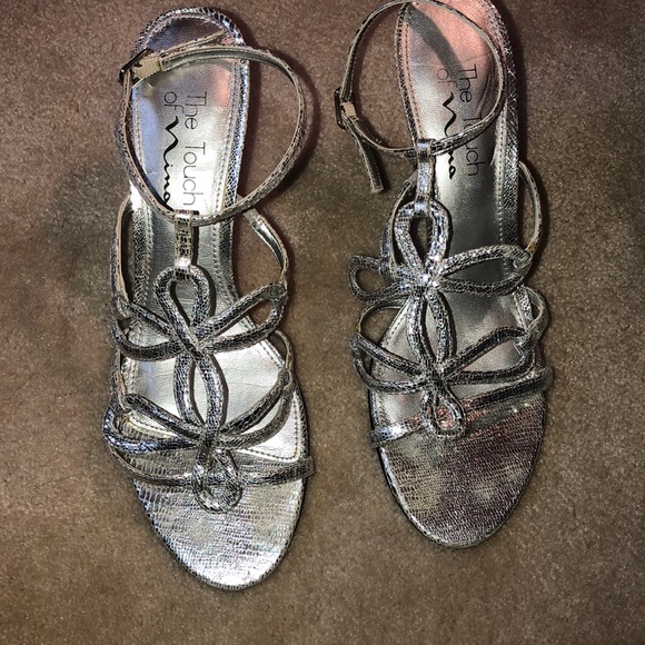 Shoes | Silver Prom Shoes | Poshmark